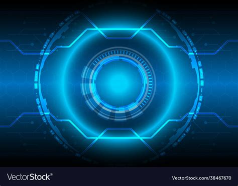 Sci Fi Computer Screen Texture