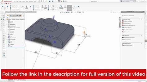 solidworks api in c core in vs code youtube