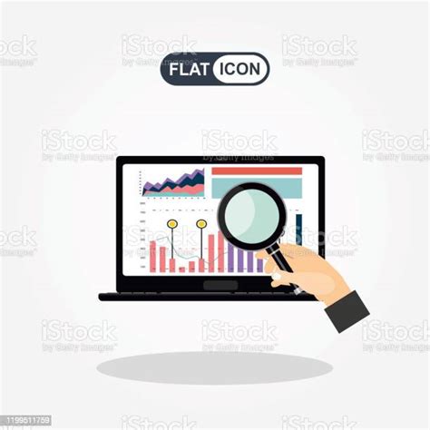 Flat Illustration Web Analytics Design Seo Optimization Stock Illustration Download Image Now