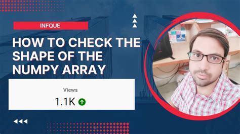 How To Check Shape Of The Numpy Arraydata Science Machine Learning