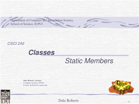 PPT Static Data Members And Functions In C PowerPoint Presentation ID 9540381