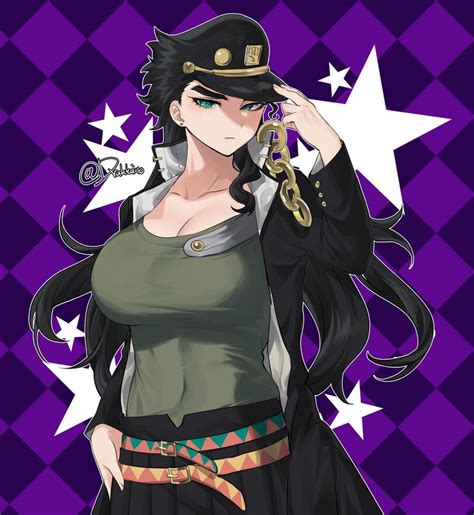 Jojo R63 Ero смешные картинки и другие приколы комиксы гиф анимация видео лучший