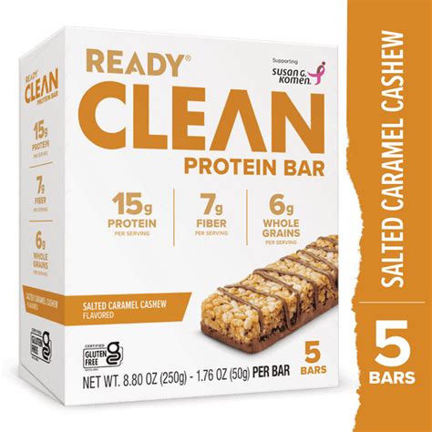 Ready Clean Bars In Snack Bars