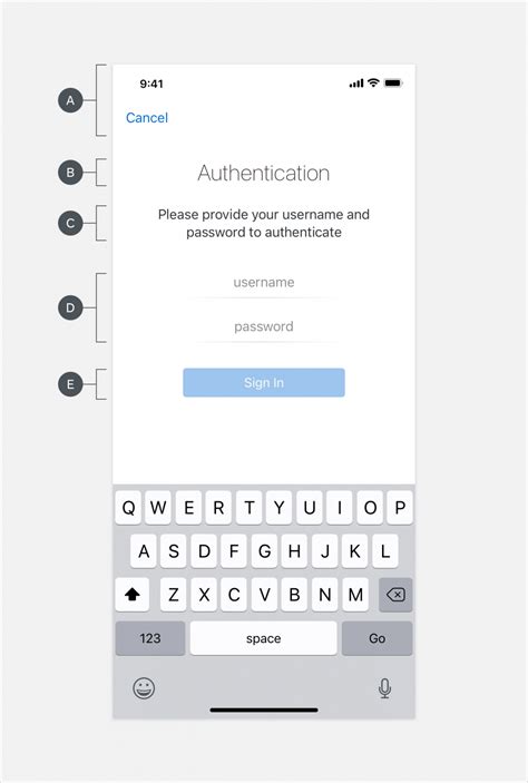Basic Authentication Sap Fiori For Ios Design Guidelines