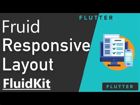 Responsive Helper For Fluid Layout In Flutter Apps