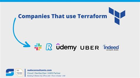 Sudo Consultants On Linkedin Terraform Awspartner Uae Technology Awscommunity Devops