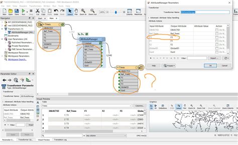 Fme Desktop 2020 How To Permanently Reorder The Fields Of Attribute