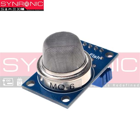 Mq 6 Gas Sensor Module Synronic