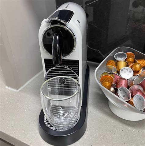 네스프레소오리지널커피머신 시티즈d113화이트 캡슐넣는법 청소 세척 등 사용법 네이버 블로그