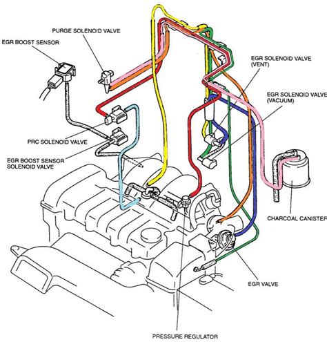 Exploring The Details 2002 Ford Explorer Evap System Diagram