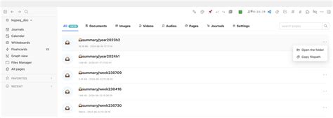New Plugin 【logseq File Manager】 Look What I Built Logseq