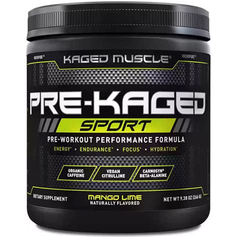 Kaged Muscle Pre Kaged Sport 20 Servings