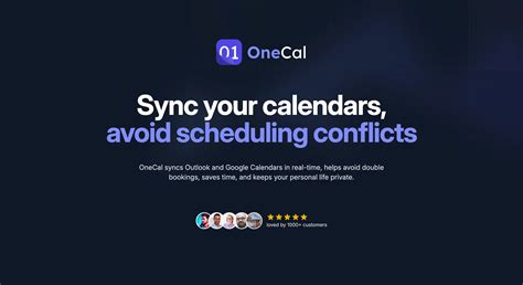 Book Meetings With Intuitive Scheduling Links Onecal Book Meetings With Intuitive Scheduling Links Onecal