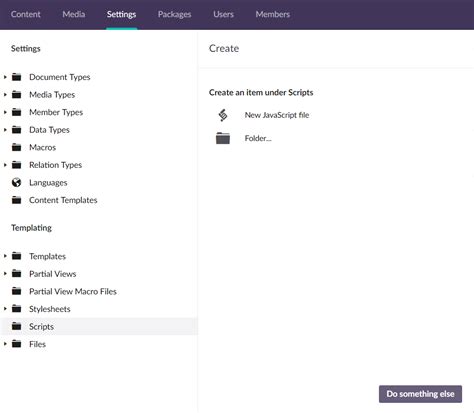 Ability To Create Folder Under Stylesheets · Issue 4150 · Umbraco