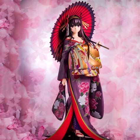 Anime Misaki Kurehito Kimono Kato Megumi Kasumigaoka Utaha Spencer