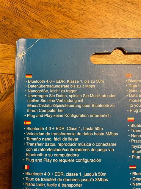 Logilink Usb 2 0 Bluetooth Adapter Stick Plug And Play Neu Kaufen Auf Ricardo