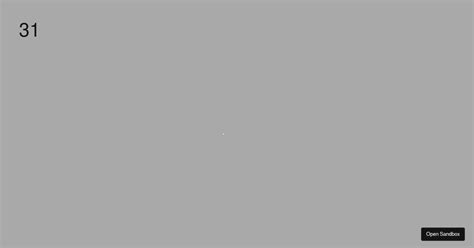 React Croquet Counter Forked Codesandbox