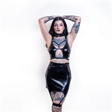 Mini Skirt With Suspenders For Parties Black Mini Skirt Festival
