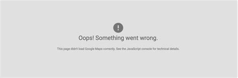 Why Google Maps Is No Longer Loading On Your Website How To Fix It Powderkeg Web Design