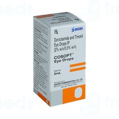 Cosopt Eye Drop 5 Ml Uses Side Effects Dosage Price Truemeds