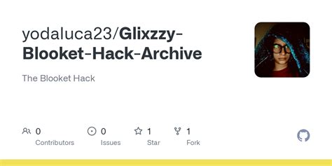 Github Yodaluca23 Glixzzy Blooket Hack Archive The Blooket Hack