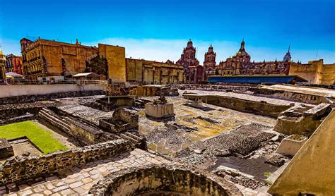 Tenochtitlan The Ancient Aztec Capital Hidden Beneath Mexico City