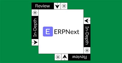 Erpnext Software In Depth Review 2025