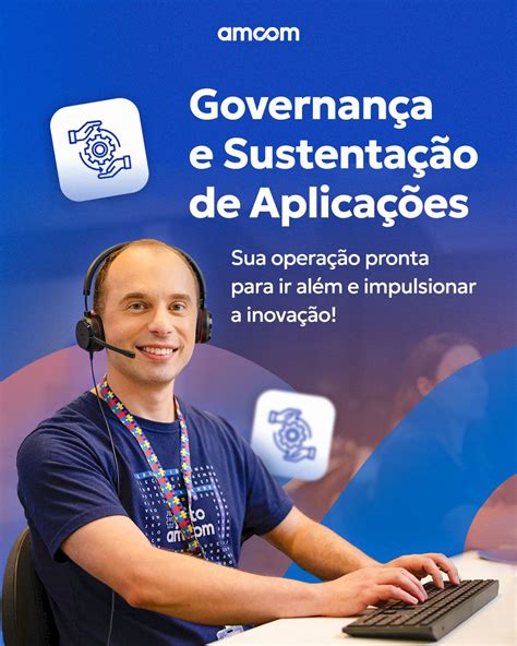 Ams Sustentaçãodeaplicações Tecnologia Amcom Sistemas De Informação