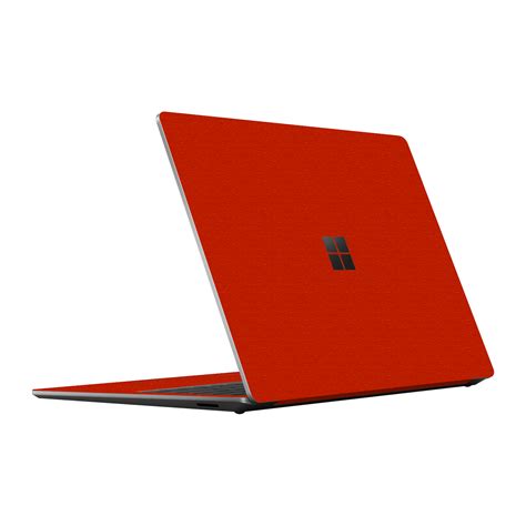 Surface Laptop Go 3 Red Cherry Juice Skin Wrap