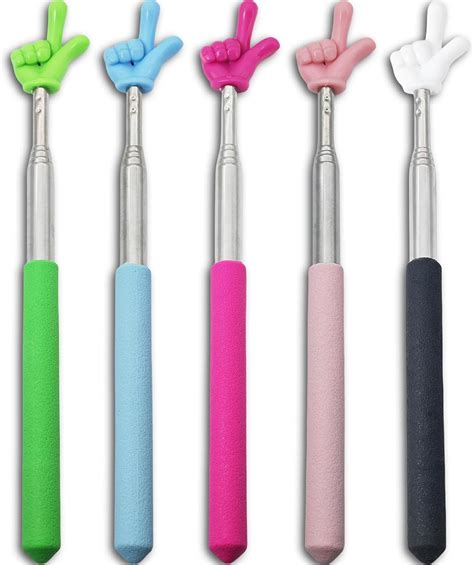 Trsewmi 5pcs Pointer Stick For Classroom Multipurpose