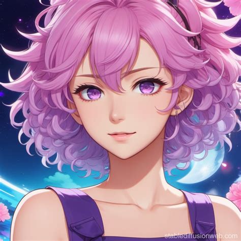 Mina Ashido From My Hero Academia Prompts Stable Diffusion Online