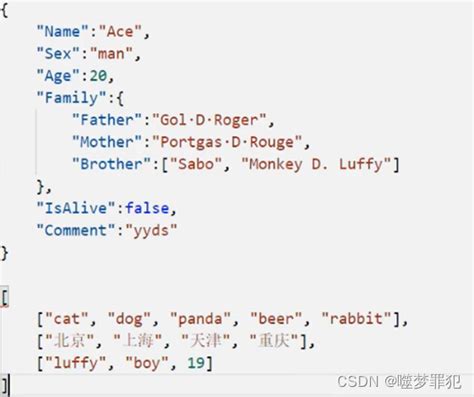 json以及json在qt中的使用 qt json csdn博客