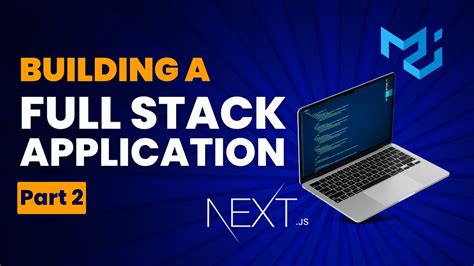 Full Stack Development Part 2 Nextjs And Mui Frontend Youtube
