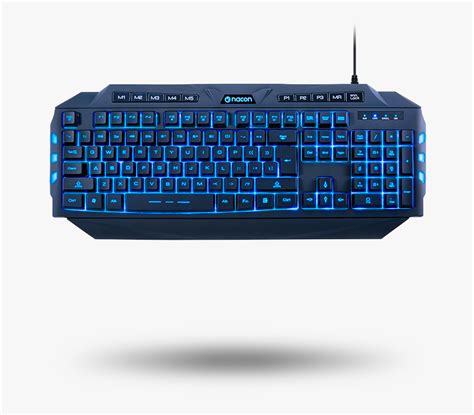 Nacon Cl 200 Gaming Keyboard Hd Png Download Kindpng