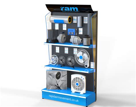 Adglow Free Standing Display Units Fsdus Product Display Adglow