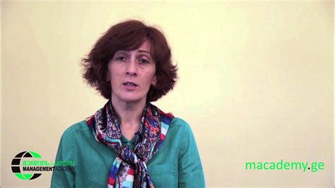 მედეა ტაბატაძე ადამიანური რესურსის მართვის ტრენინგის ანონსი Youtube
