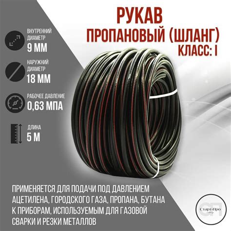 Шланг для пропана — купить по низкой цене на Яндекс Маркете