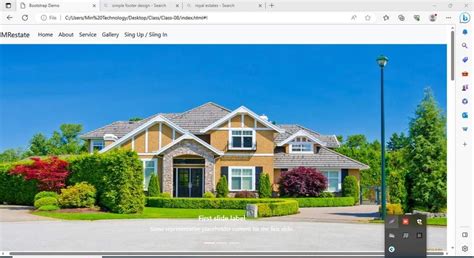Mohammed Mizan On Linkedin Html Css Bootstrap