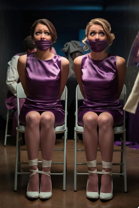 Two Sexy Bridesmaids BOUND and GAGGED! by Skirtnapper on DeviantArt