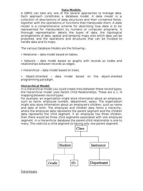 Lec 3 Pdf Relational Model Relational Database