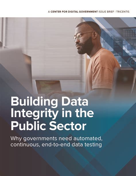 Building Data Integrity In The Public Sector