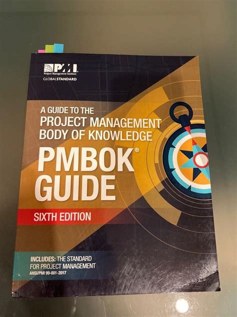 Pmbok Guide Sixth Edition Hobbies And Toys Books And Magazines Textbooks On Carousell