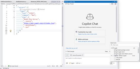 Announcing The Nuget Mcp Server Preview Net Blog