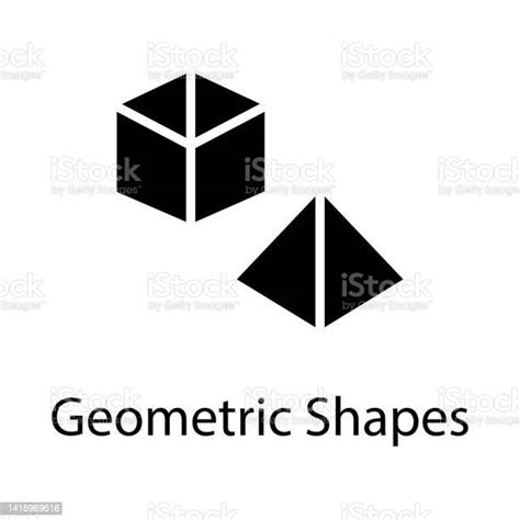 기하학적 모양 벡터 솔리드 아이콘 디자인 그림 흰색 배경에 Eps 10 파일 0명에 대한 스톡 벡터 아트 및 기타 이미지 0명 개념 구도 Istock