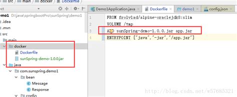 从零开始通过idea插件将一个spring Boot项目部署到docker容器里运行idea插件rancher Csdn博客