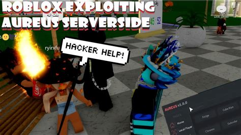 roblox exploiting server side scripts aureus ss review youtube