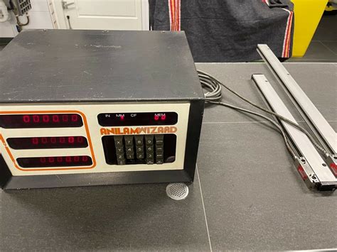 Anilam Wizard Series Digital Readout System Xyz Digitalanzeige Tme Trading Company