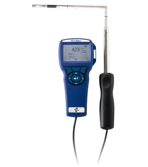 Tsi 9535 And 9545 Velocicalc Air Velocity Meters Keison Products