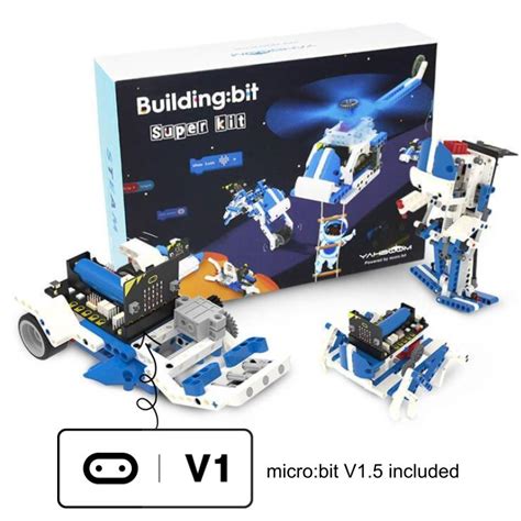 16 In 1 Buildingbit Programmable Building Block Kits
