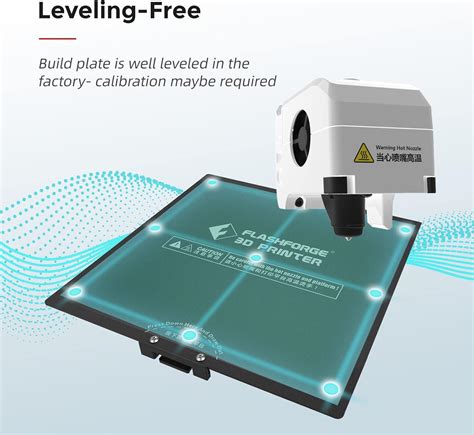 Review Flashforge Adventurer 3 3d Printer Leveling Free With Quick Removable Nozzle And Heating